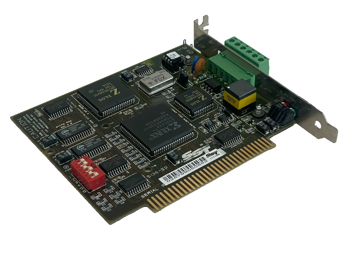 USED SUTHERLAND SCHULTZ TECH. 5136-SD INTERFACE CARD REV. 1.0A 5136SD ...