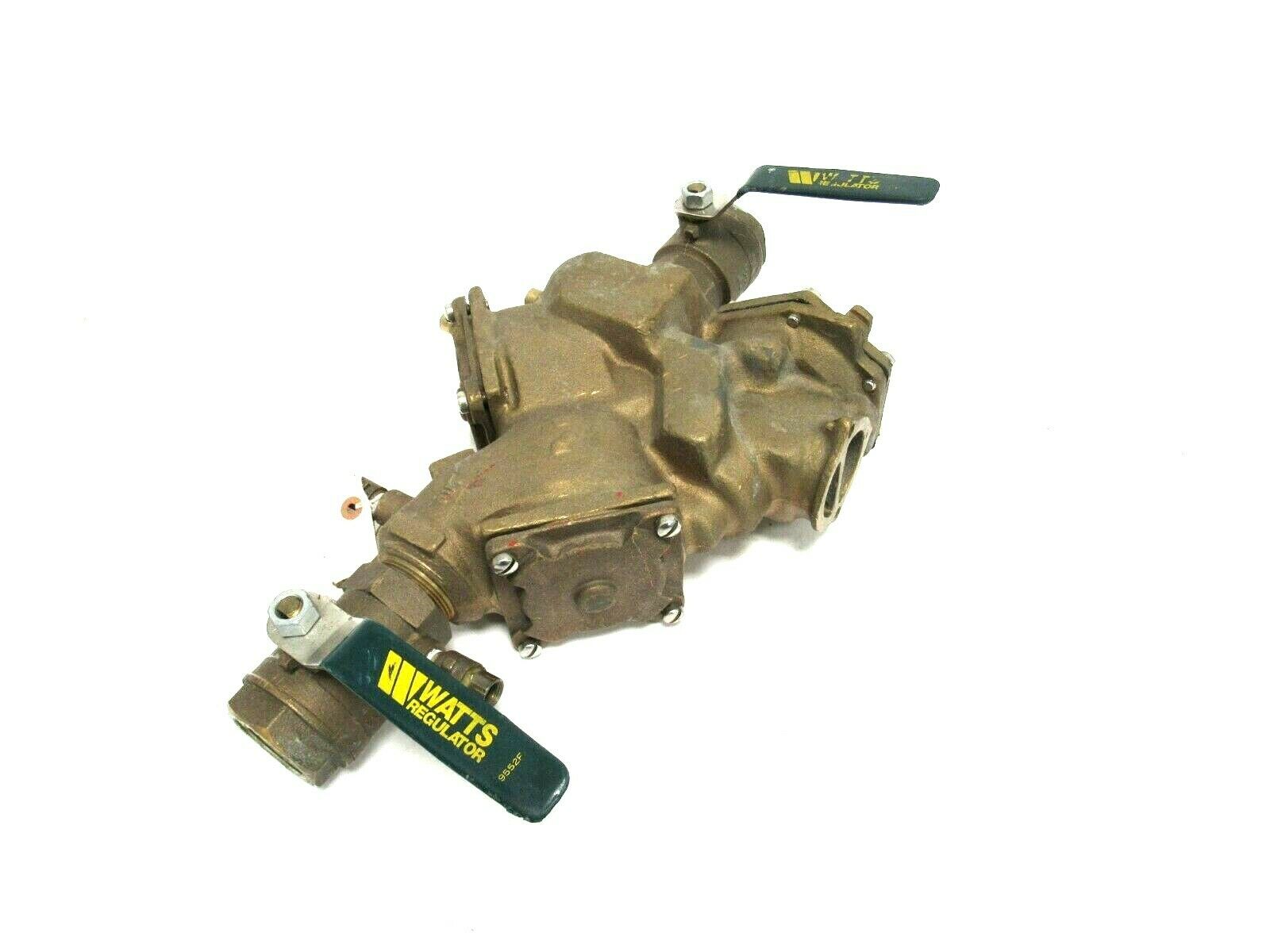 USED WATTS 909M10TRP BACKFLOW PREVENTER 1-1/2" - SB Industrial Supply, Inc.