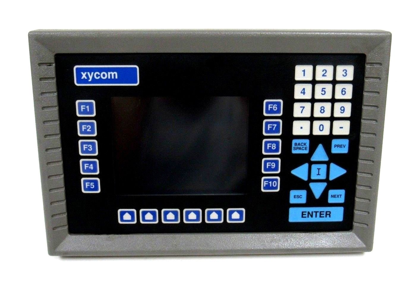 USED XYCOM 3100-0000000000000 OPERATOR INTERFACE 3100M ...