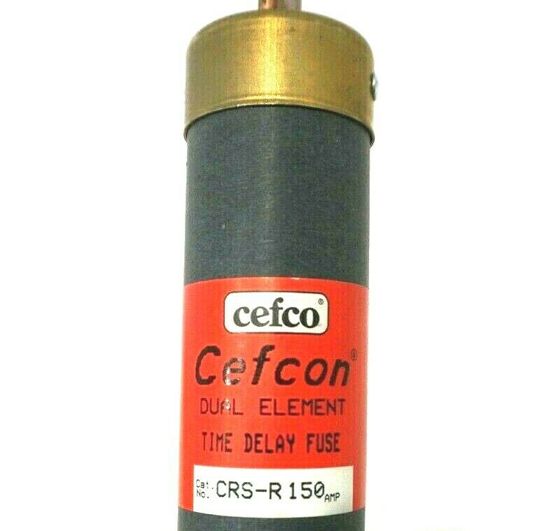 2 NEW CEFCO CRS-R-150 FUSES CRSR150 - SB Industrial Supply, Inc.