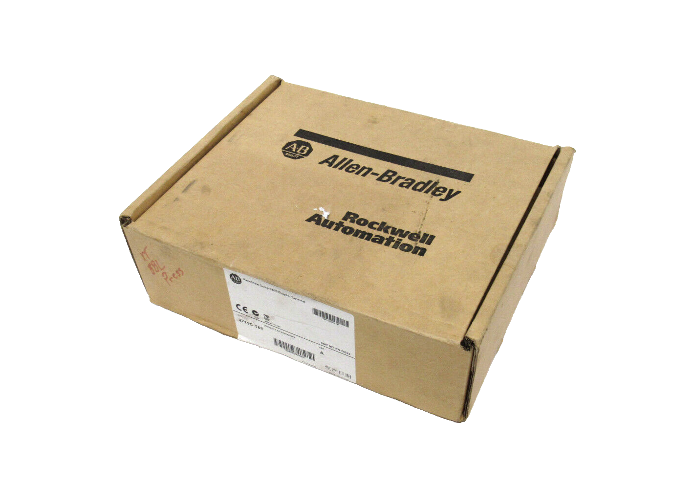 ALLEN BRADLEY 2711C-T6T PANELVIEW COMP C600 SER A 2711CT6T NEW SURPLUS ...