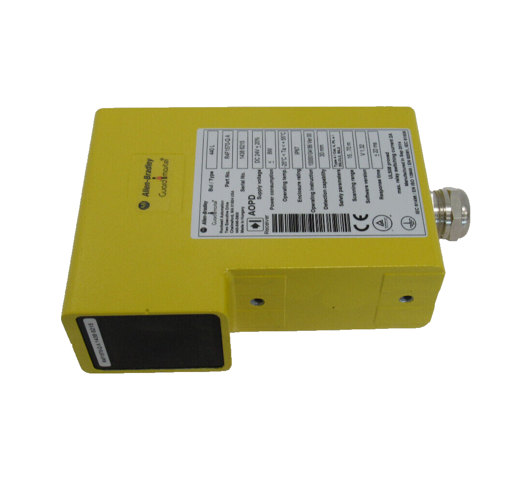ALLEN BRADLEY 440L-R4F1570-Q A SAFETY BEAM RECEIVER 440LR4F1570QA NEW ...