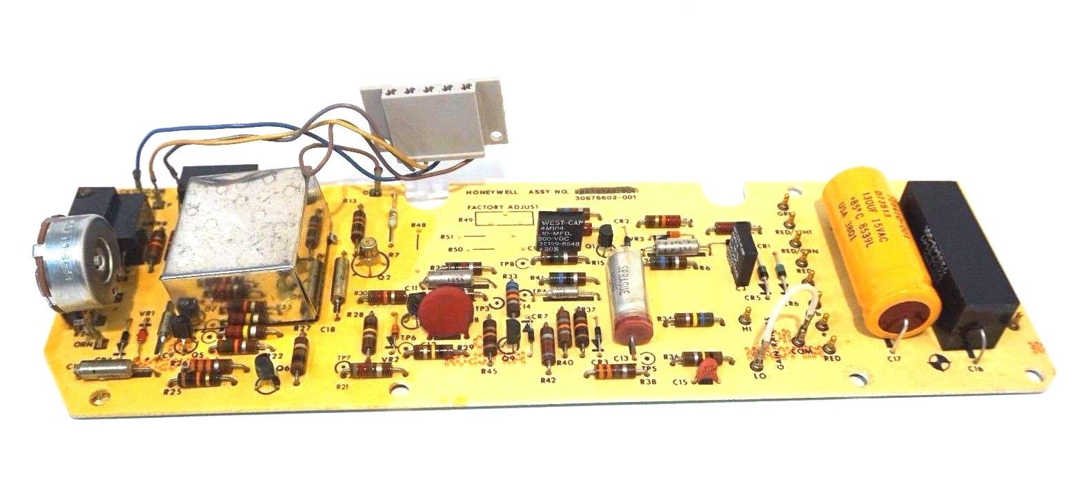 USED HONEYWELL 30676602-001 CONTROL BOARD 30676602001 - SB Industrial ...