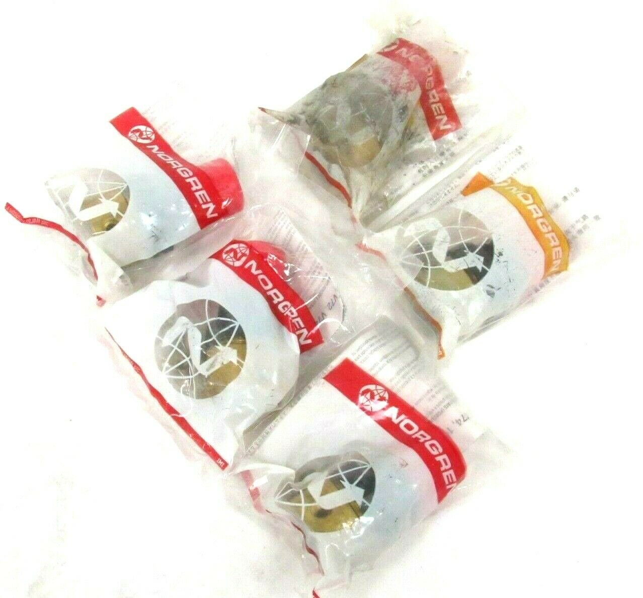 LOT OF 5 NORGREN V06-193-PNEA COMPACT RELIEF VALVES V06193PNEA - SB ...