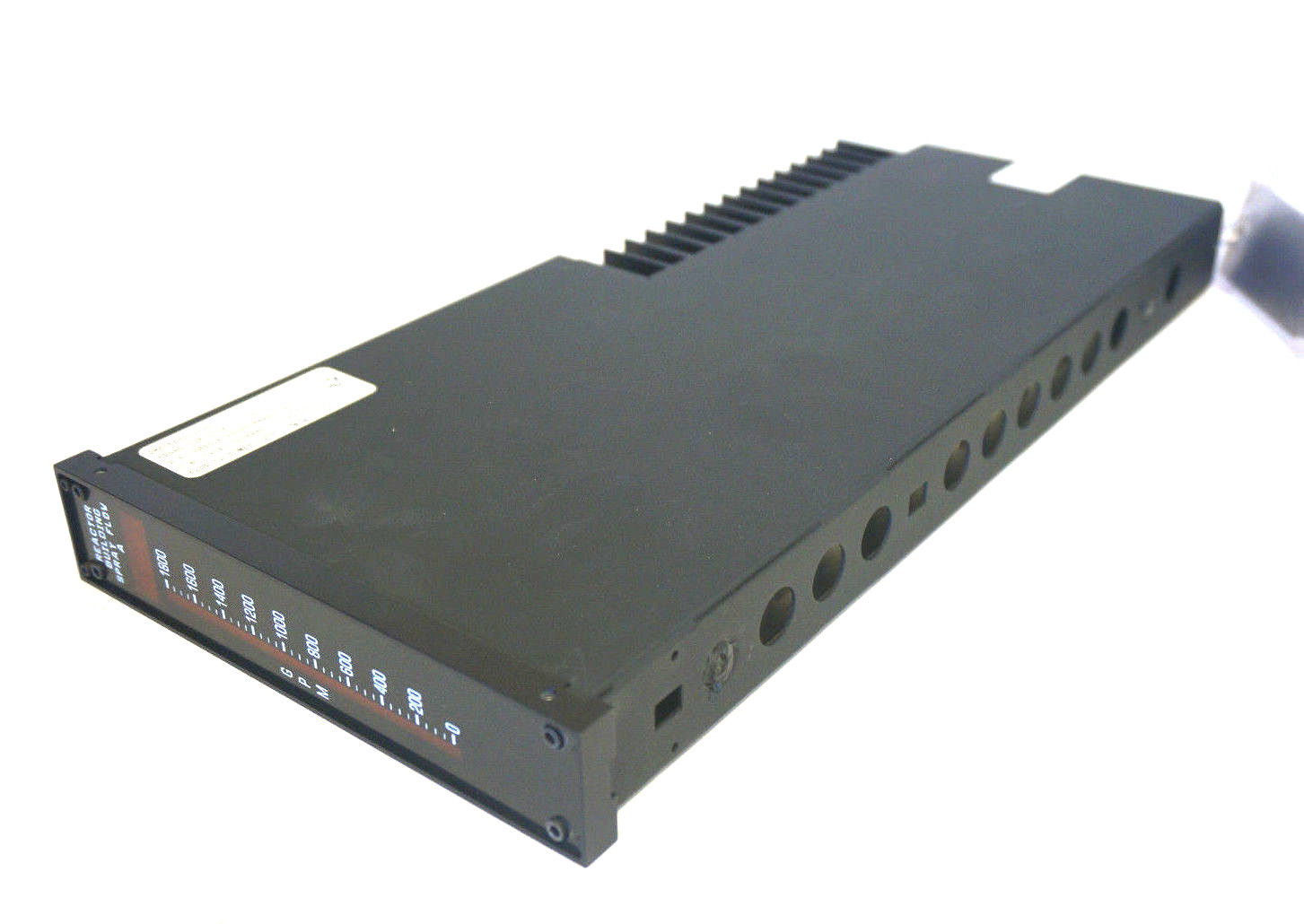 NEW AMETEK 273913-01-03 REACTOR BUILDING SPRAY FLOW METER BH101P ...