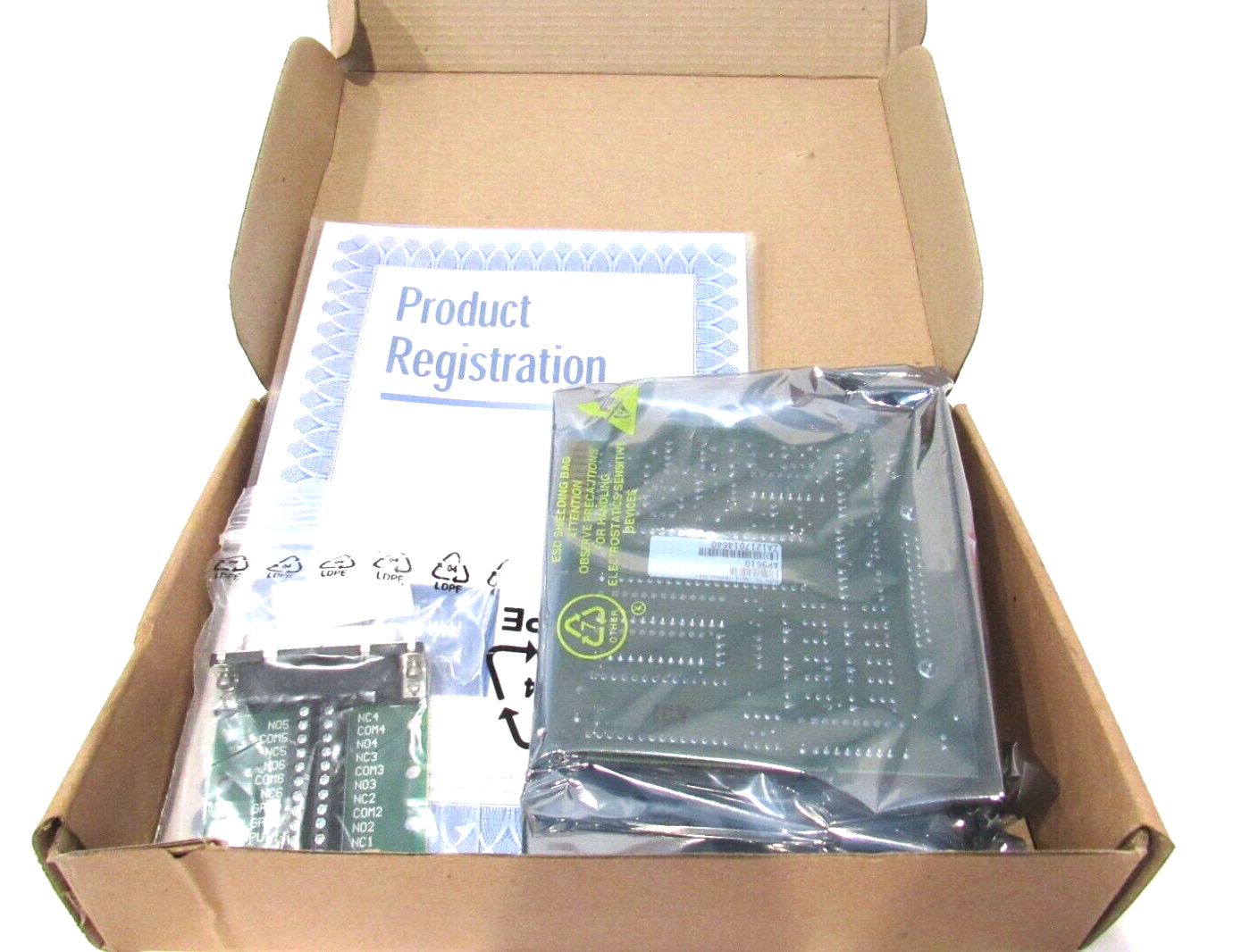 NEW APC AP9610 I/O RELAY MODULE - SB Industrial Supply, Inc.