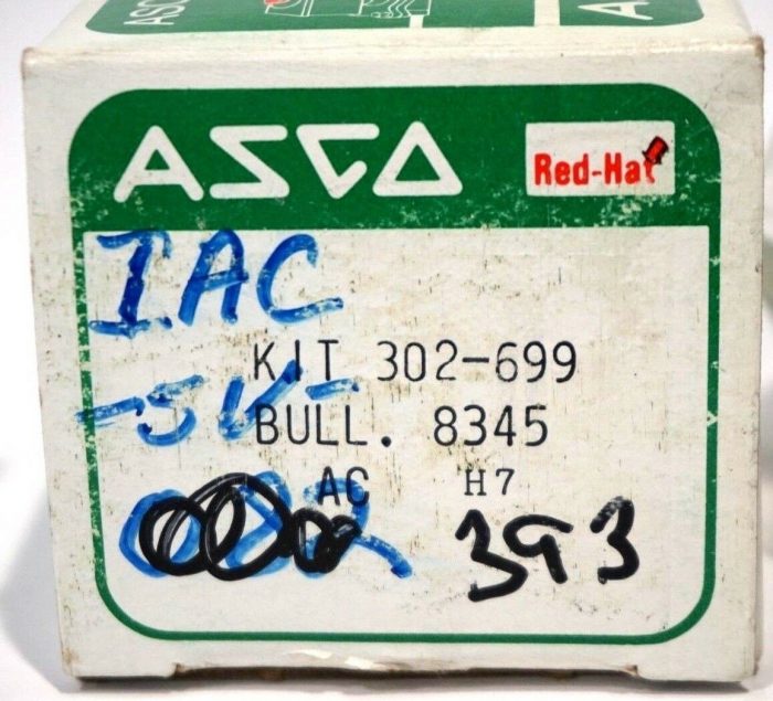 NEW ASCO 302-699 REBUILD KIT 302699 - SB Industrial Supply, Inc.