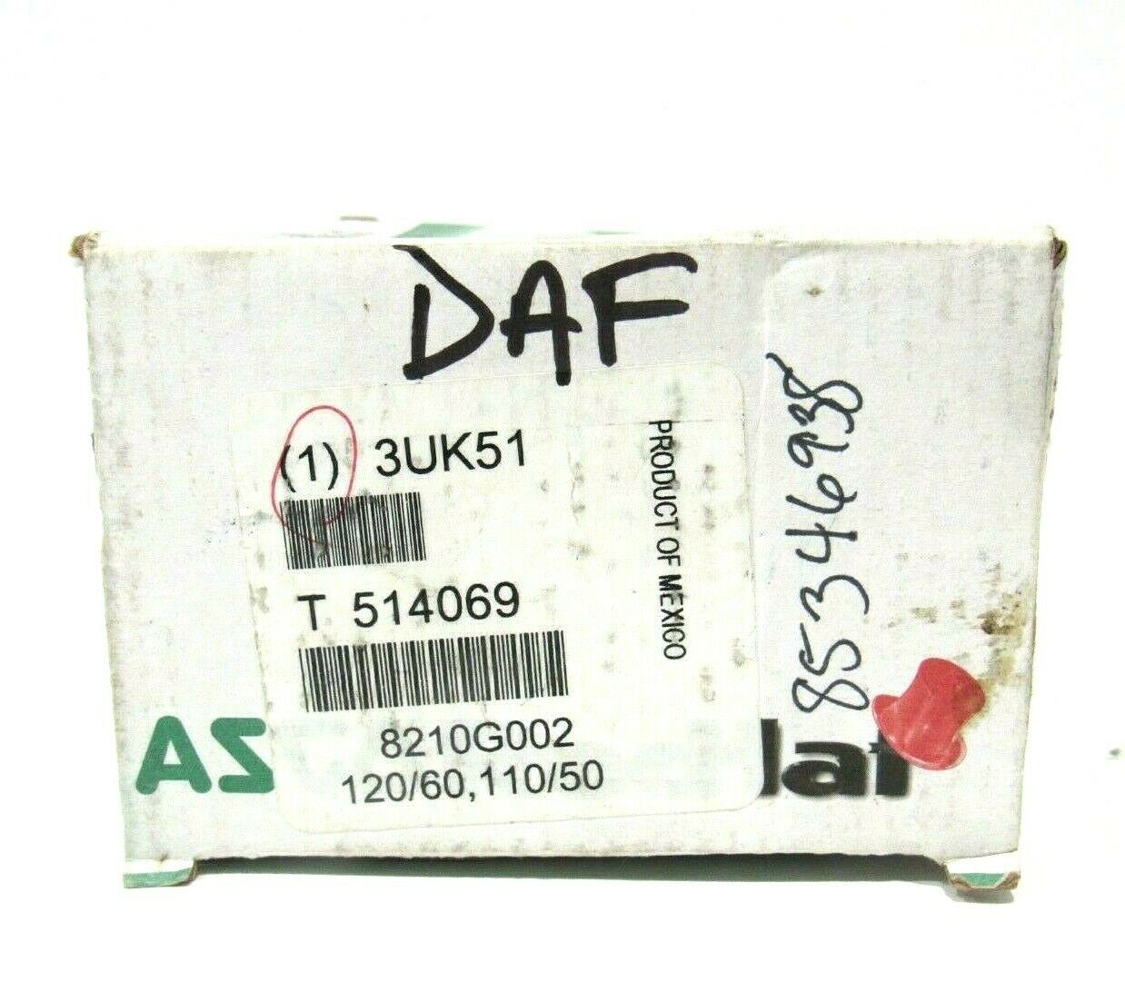 NEW ASCO 8210G002 SOLENOID VALVE - SB Industrial Supply, Inc.