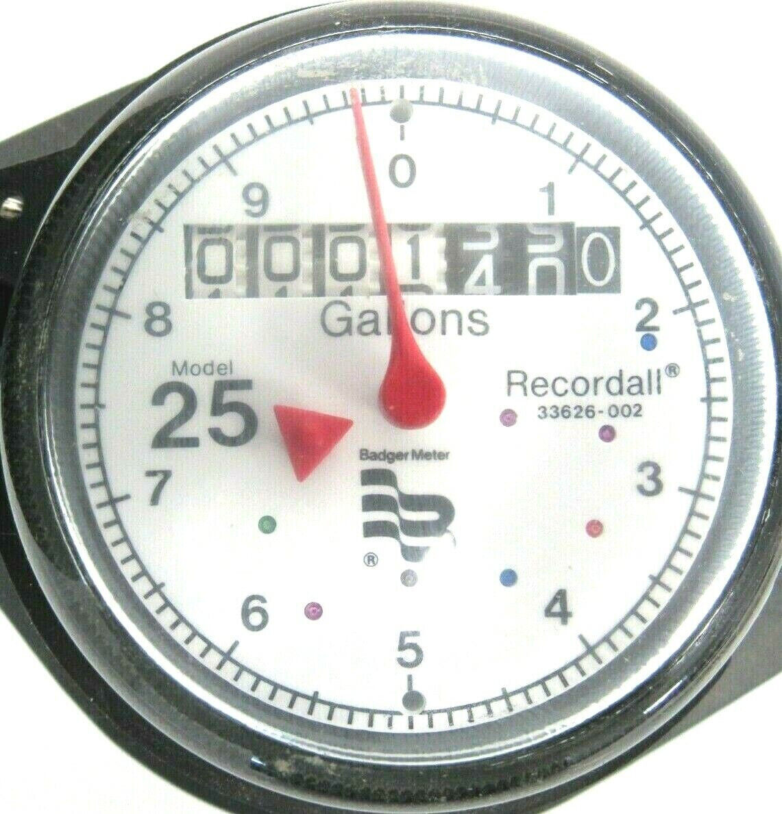 NEW BADGER MODEL 25 WATER METER - SB Industrial Supply, Inc.