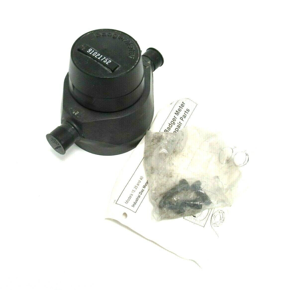 NEW BADGER MODEL 25 WATER METER - SB Industrial Supply, Inc.