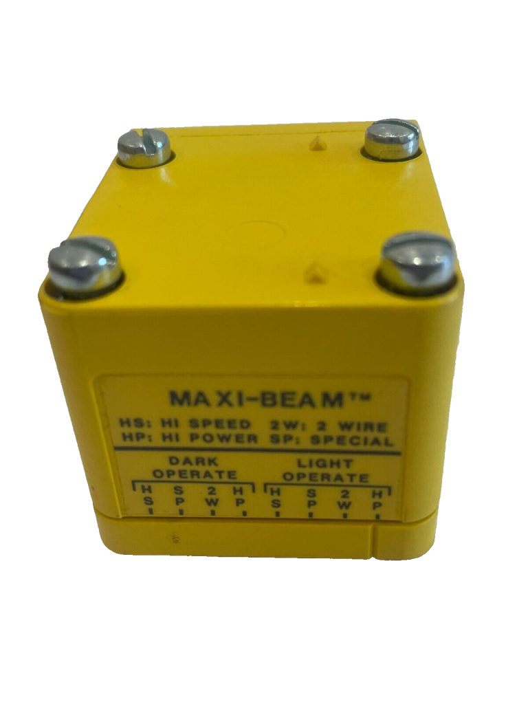 NEW BANNER ENGINEERING RSBE MAXI BEAM DIFFUSE - SB Industrial Supply, Inc.