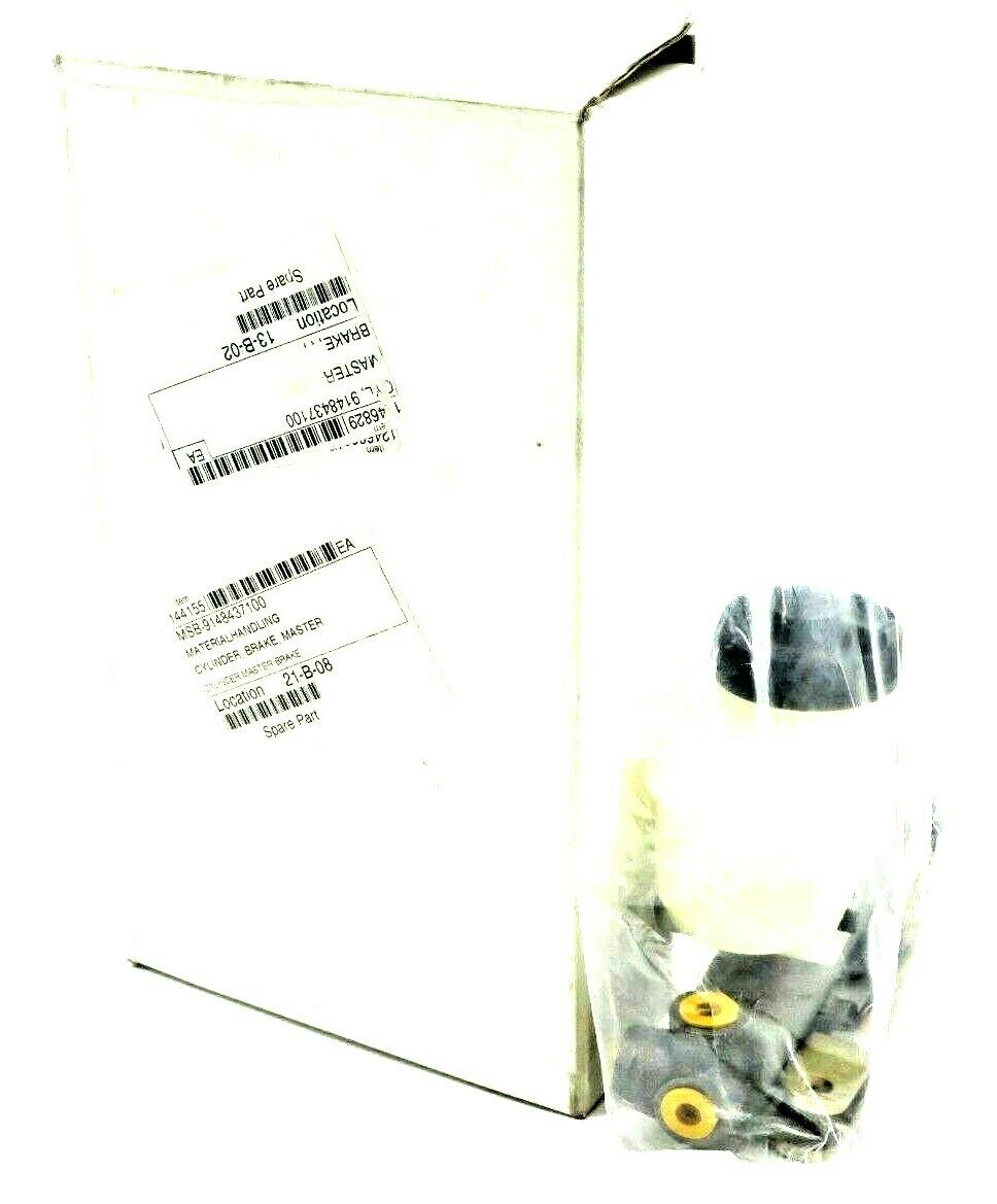 NEW CATERPILLAR LIFT TRUCK CORP 9148437100 MASTER CYLINDER MODULE ...