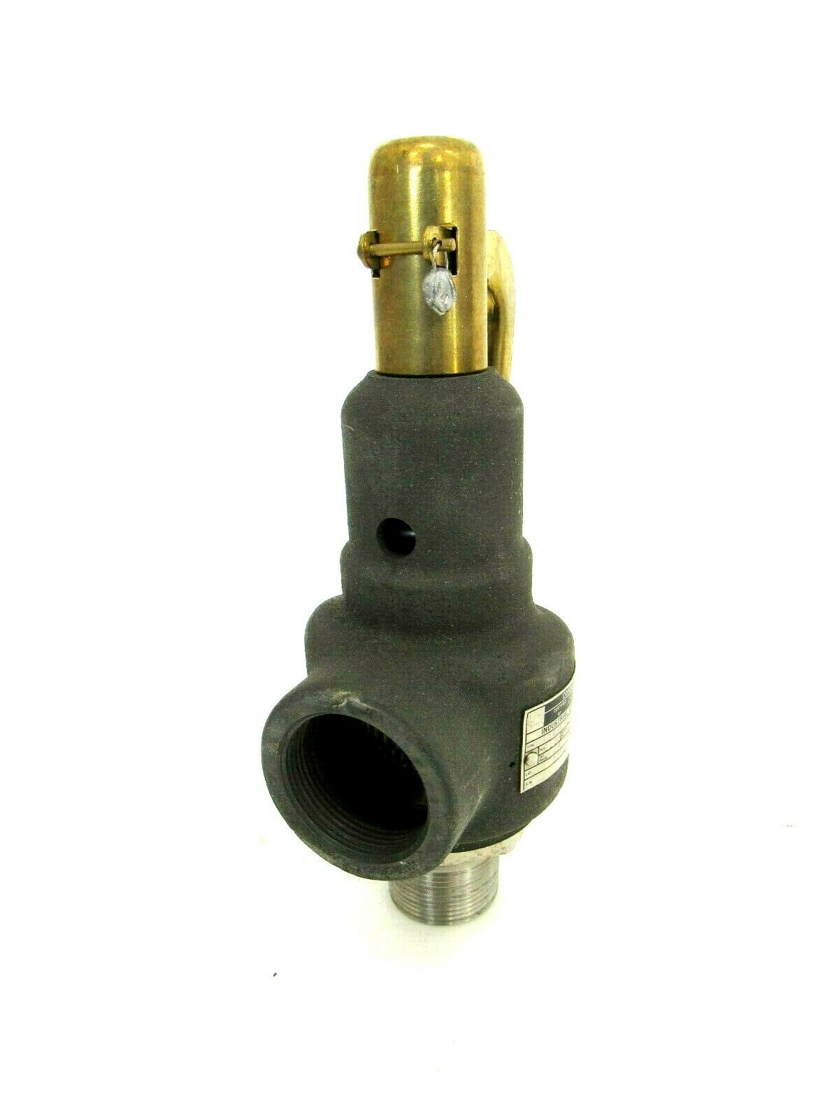 NEW CONSOLIDATED 1543G-3 RELIEF VALVE 1543G3 1-1/4" - SB Industrial ...