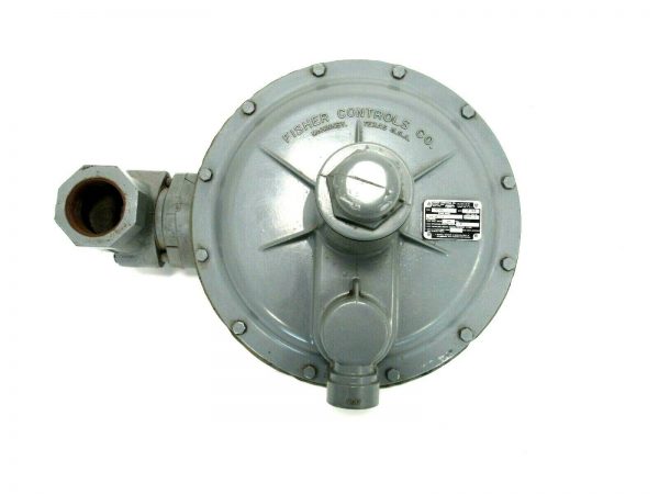 NEW FISHER CONTROLS S201 GAS PRESSURE REGULATOR - SB Industrial Supply ...