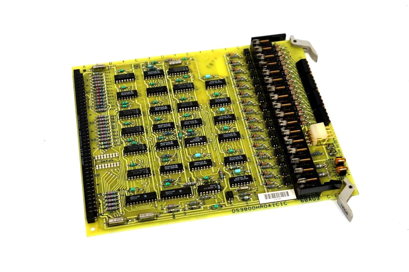 NEW GENERAL ELECTRIC FANUC DS3800HRDA1C1C SIGNAL BOARD - SB Industrial ...