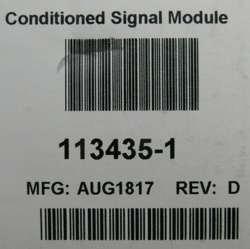 NEW GPI 113435-1 CONDITIONED SIGNAL CONTOL 1134351 - SB Industrial ...