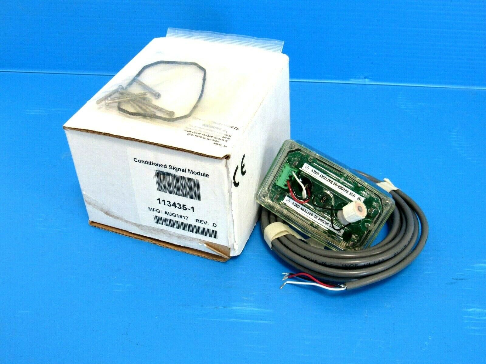NEW GPI 113435-1 CONDITIONED SIGNAL CONTOL 1134351 - SB Industrial ...