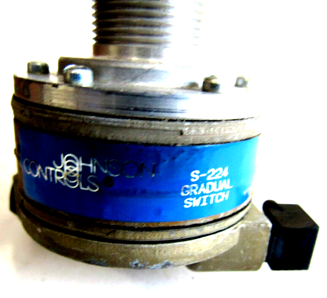 NEW JOHNSON CONTROLS S-224-1 GRADUAL SWITCH S2241 - SB Industrial ...