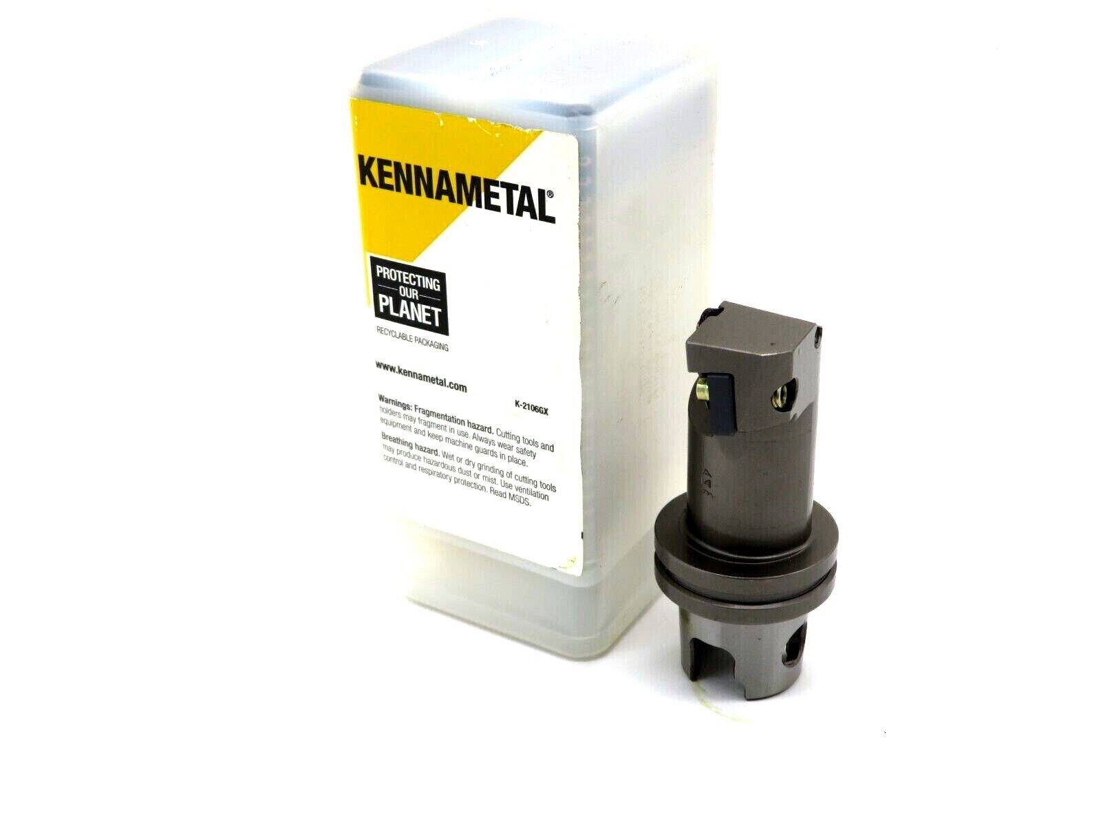 NEW KENNAMETAL KM40 CUTTING HEAD DWG 1609691 113976839NGK4 - SB ...