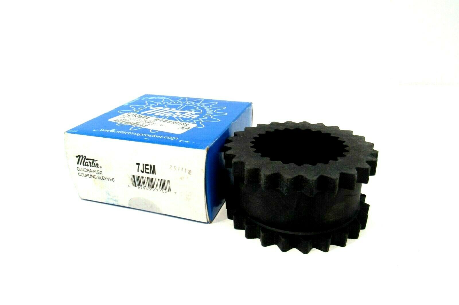 NEW MARTIN SPROCKET 7JEM COUPLING SLEEVE - SB Industrial Supply, Inc.