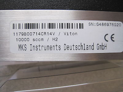 NEW MKS 1179B00714CR14V MASS FLOW CONTROLLER MKS 1179B - SB Industrial ...
