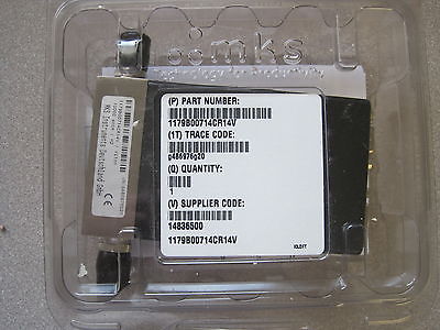 NEW MKS 1179B00714CR14V MASS FLOW CONTROLLER MKS 1179B - SB Industrial ...