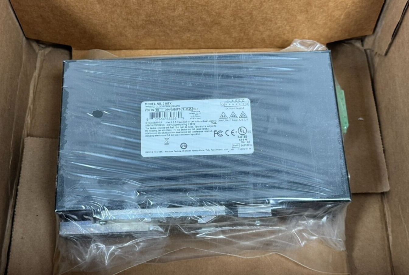 NEW N-TRON 716TX ETHERNET SWITCH 16-PORT 10-30VDC - SB Industrial ...
