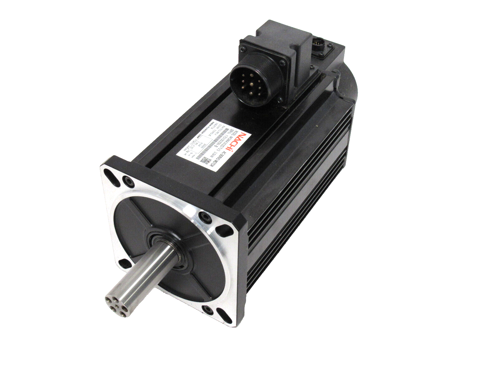NEW NACHI MSMA302D7V3 SERVO MOTOR - SB Industrial Supply, Inc.