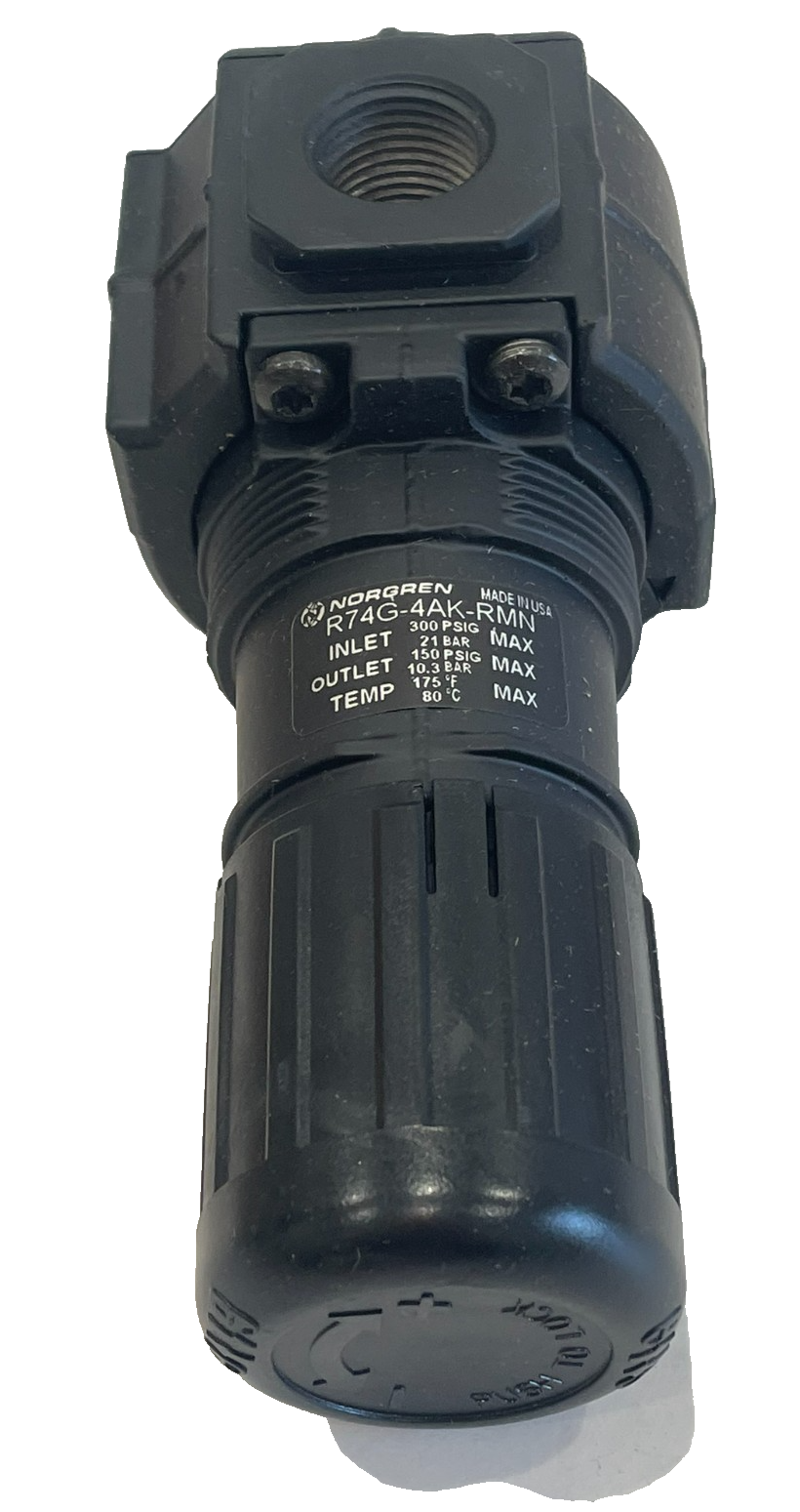 NEW NORGREN R74G-4AK-RMN COMPRESSED AIR REGULATOR 1/2" NPT R74G4AKRMN ...