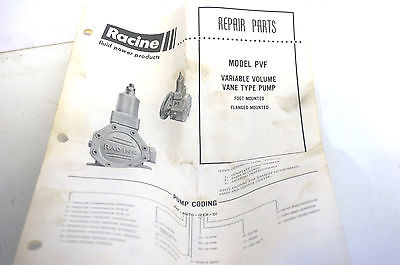 NEW RACINE 723370 REPAIR PARTS KIT - SB Industrial Supply, Inc.