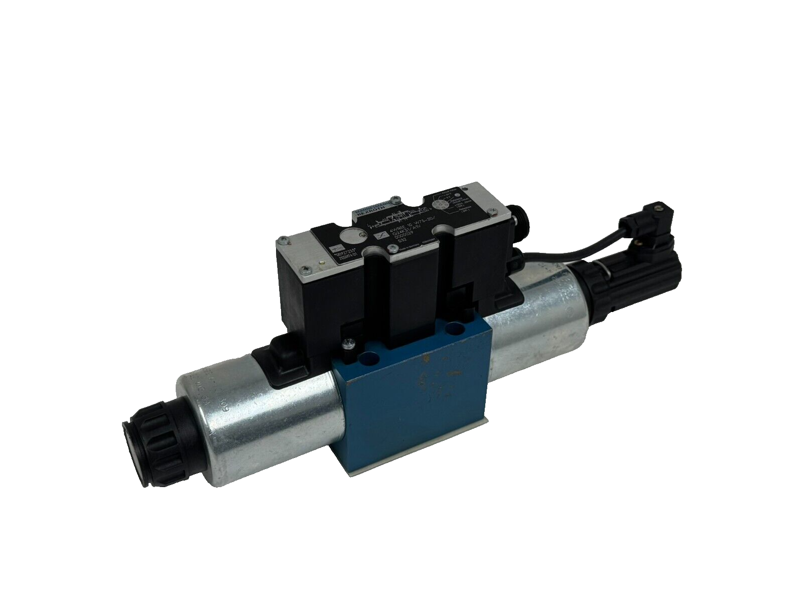 NEW REXROTH 4WREE-10-W75-20/G24K31/A1V HYDRAULIC VALVE R900927233 ...