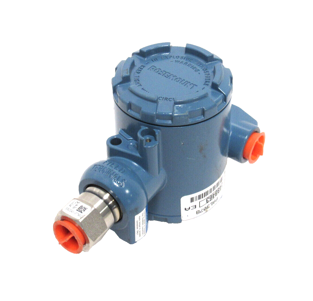 NEW ROSEMOUNT 2088-G4S22A1 PRESSURE TRANSMITTER 2088G4S22A1 - SB ...