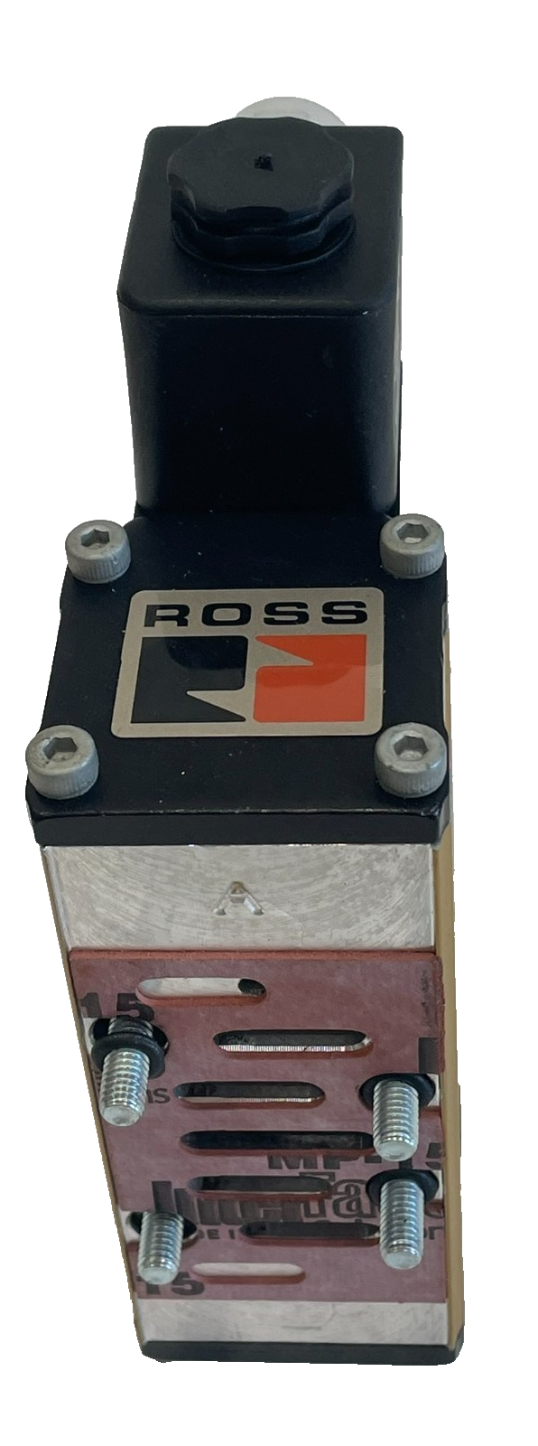NEW ROSS W6476B2401Z SOLENOID VALVE 100-120V 50/60 48VDC - SB ...