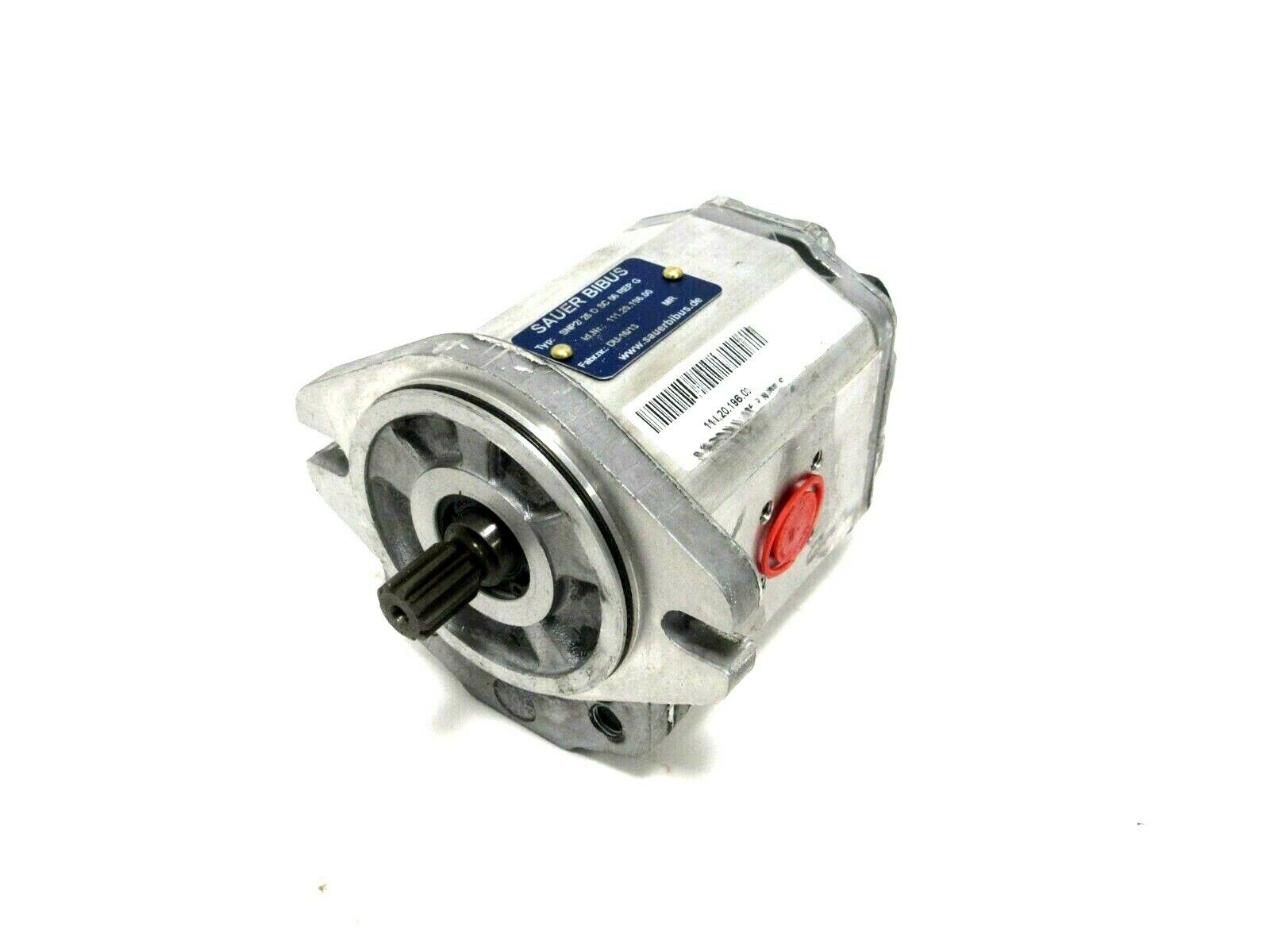 NEW SAUER BIBUS SNP2/25DSC06REPG HYDRAULIC GEAR PUMP DU-16/13 - SB ...