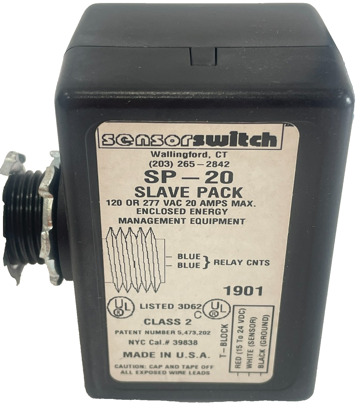 NEW SENSOR SWITCH SP-20 SLAVE POWER PACK SP20 - SB Industrial Supply, Inc.