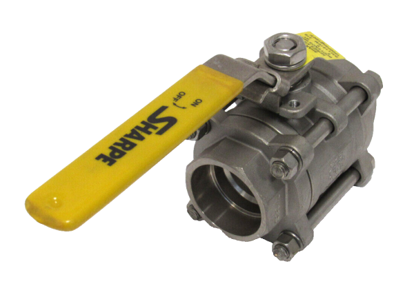 NEW SHARPE 53036 BALL VALVE 1-1/2" - SB Industrial Supply, Inc.