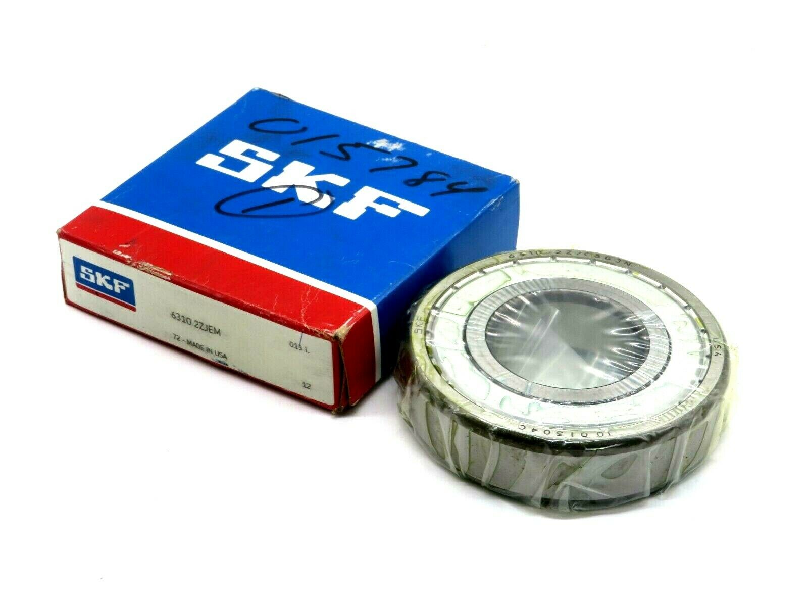 NEW SKF 6310-2ZJEM BALL BEARING 63102ZJEM - SB Industrial Supply, Inc.