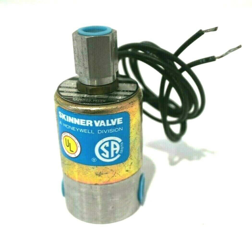 NEW SKINNER VALVE V55LB2100 SOLENOID VALVE - SB Industrial Supply, Inc.