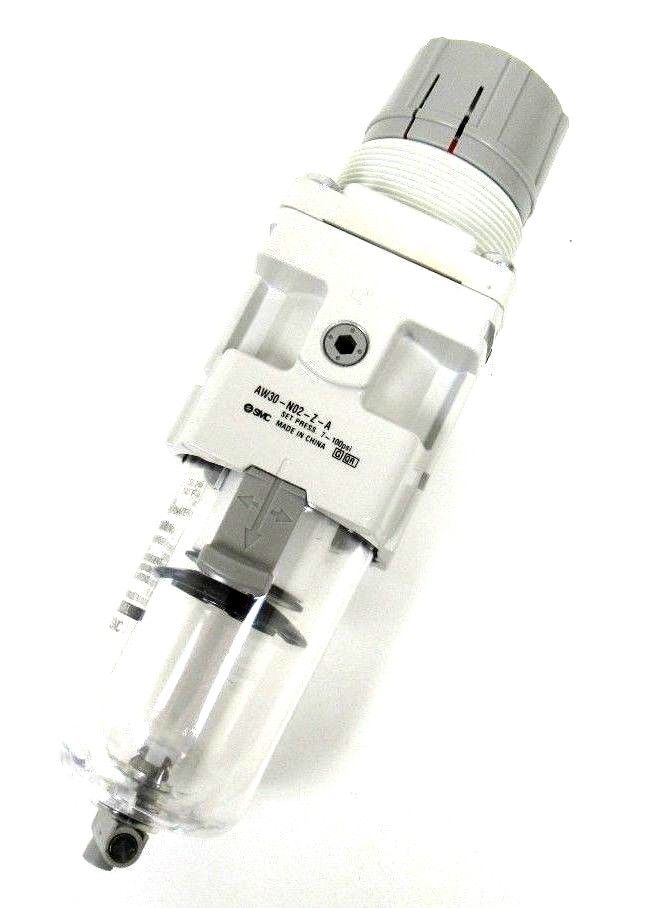 NEW SMC AW30-N02-Z-A REGULATOR AW30N02ZA - SB Industrial Supply, Inc.