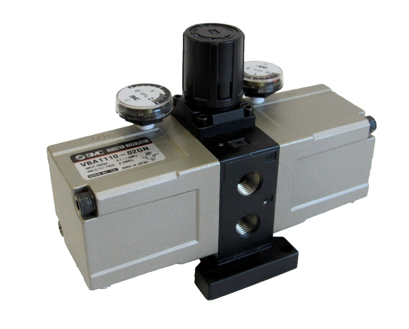 NEW SMC VBA1110-02GN BOOSTER REGULATOR VBA111002GN - SB Industrial ...