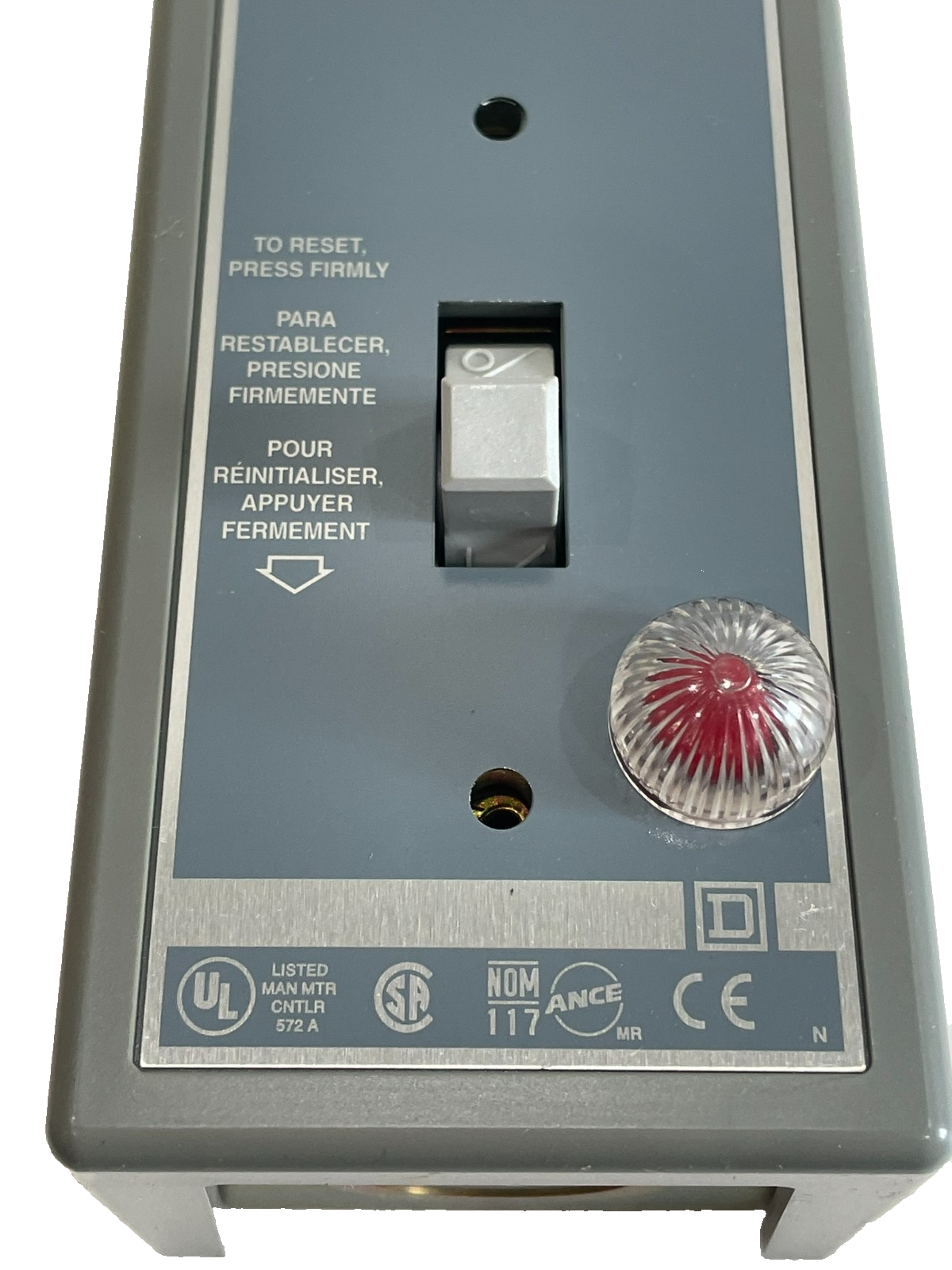 NEW SQUARE D 2510FG2P FHP MANUAL STARTER SER. A - SB Industrial Supply ...