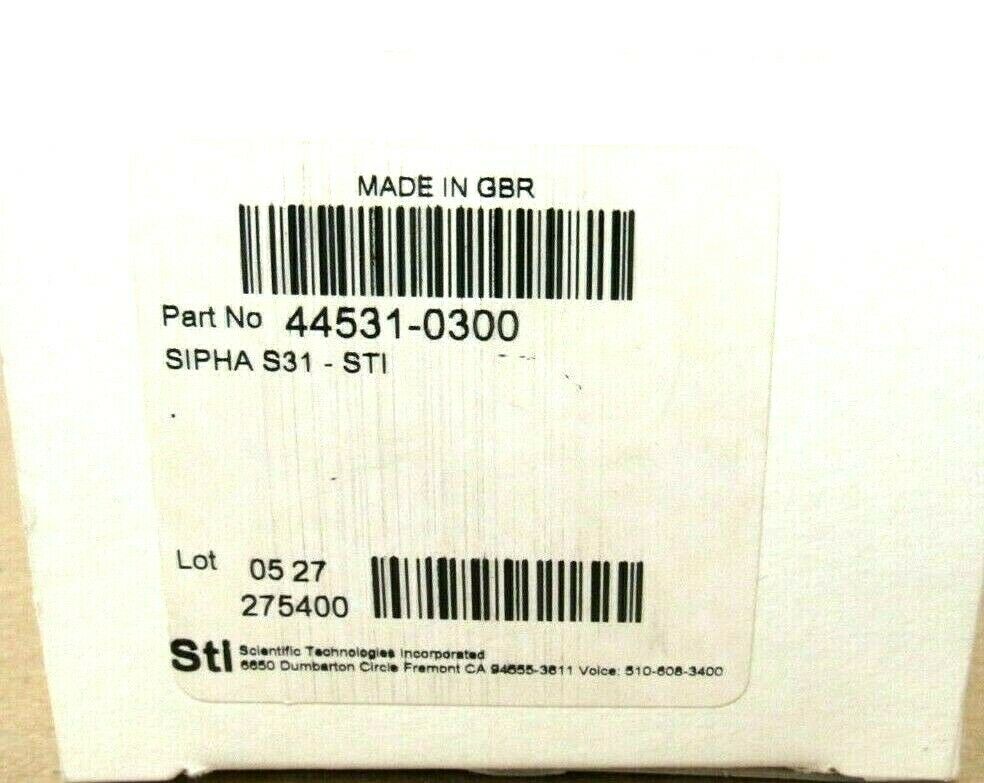 NEW STI OMRON 44531-0300 SENSOR 445310300 - SB Industrial Supply, Inc.