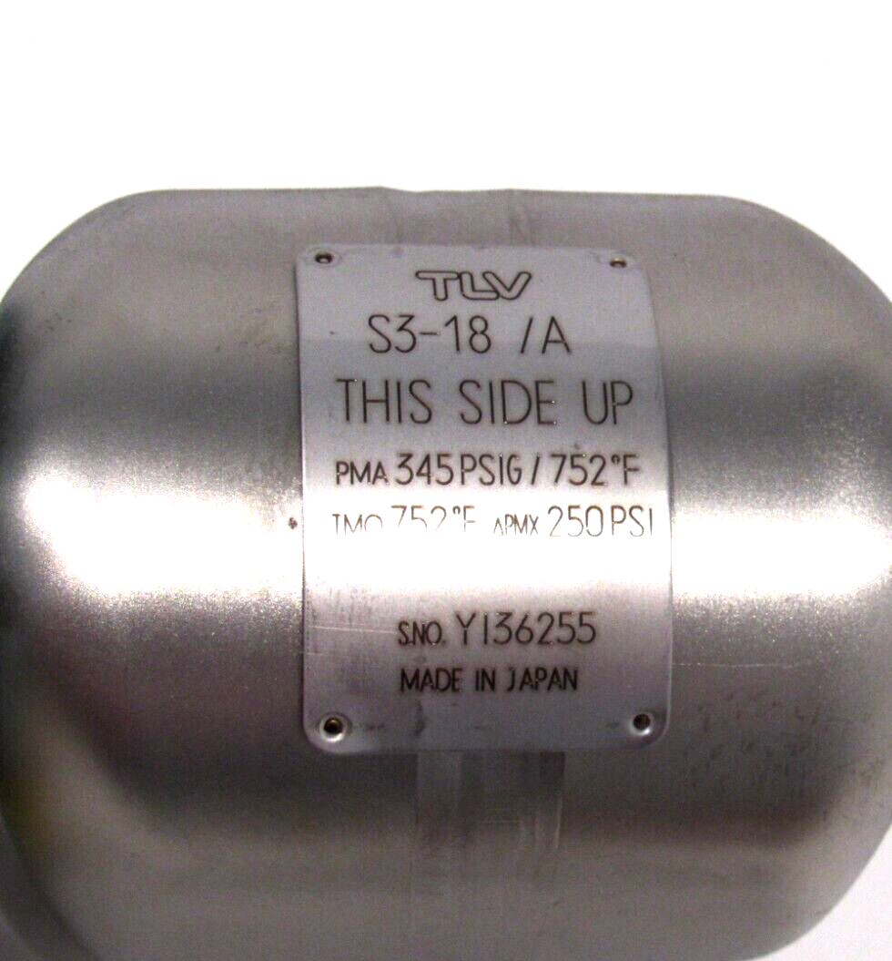 NEW TLV S3-18/A QUICK TRAP S318A - SB Industrial Supply, Inc.
