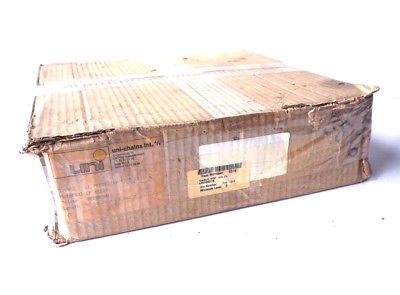 NEW UNI-CHAINS LF PRR882TAB-K375 SS CONVEYER CHAIN 10 ...