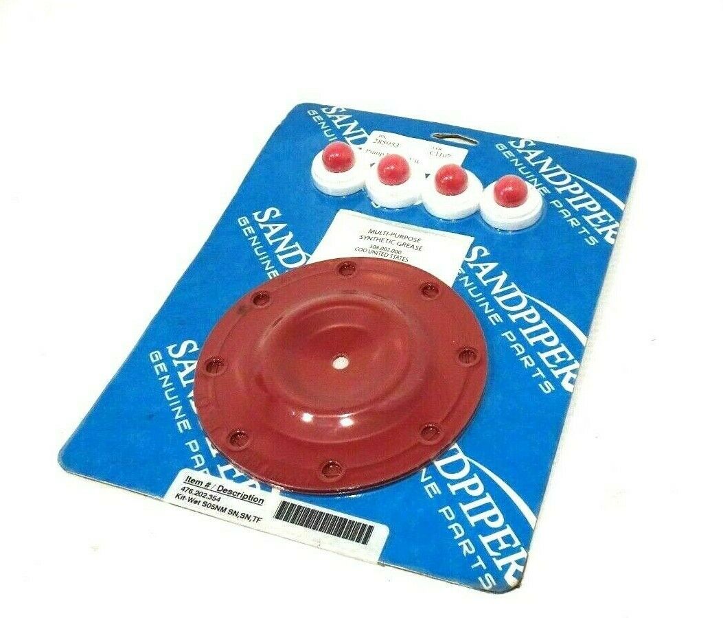 NEW WARREN RUPP SANDPIPER 476.202.354 PUMP REPAIR KIT 285953 476202354 ...