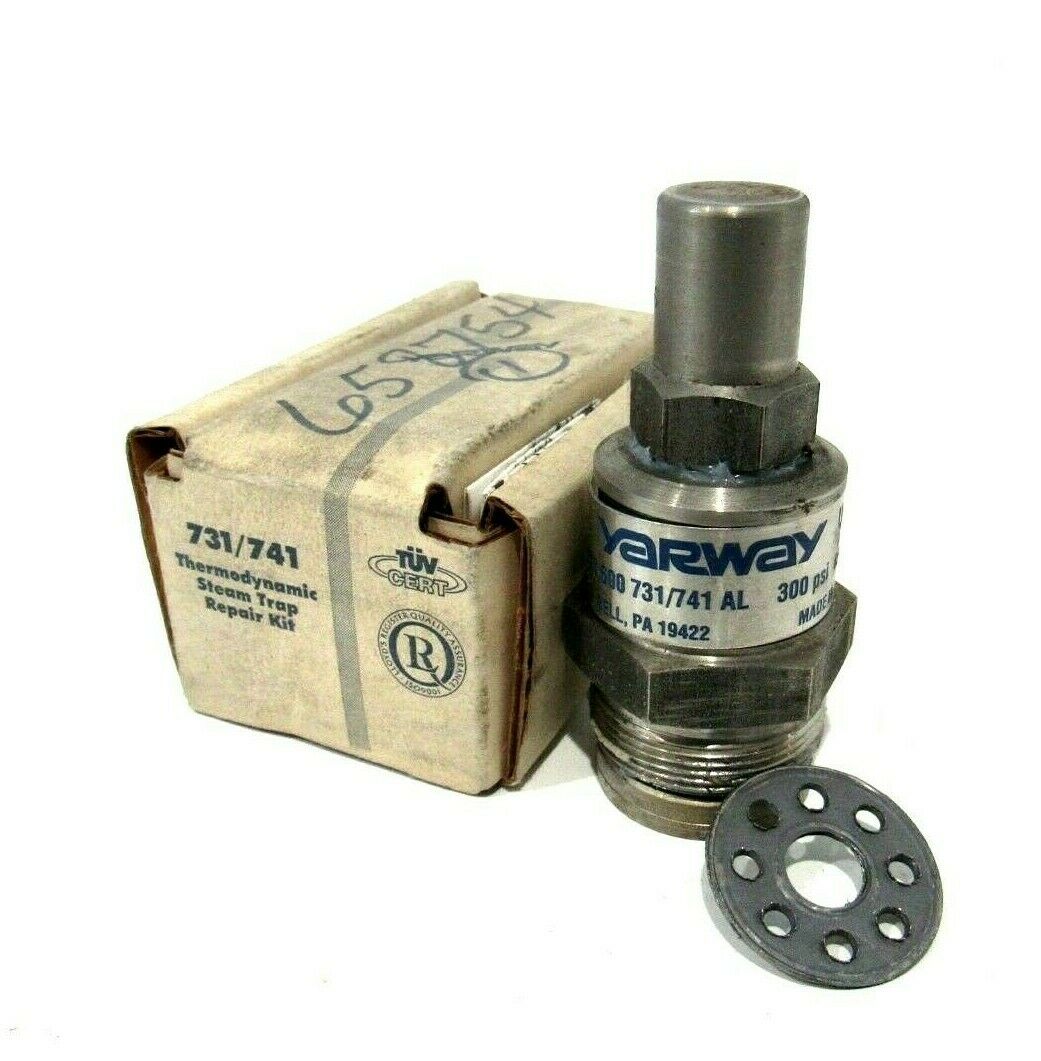 NEW YARWAY 731/741 STEAM TRAP REPAIR KIT CLASS 600 731741 - SB ...