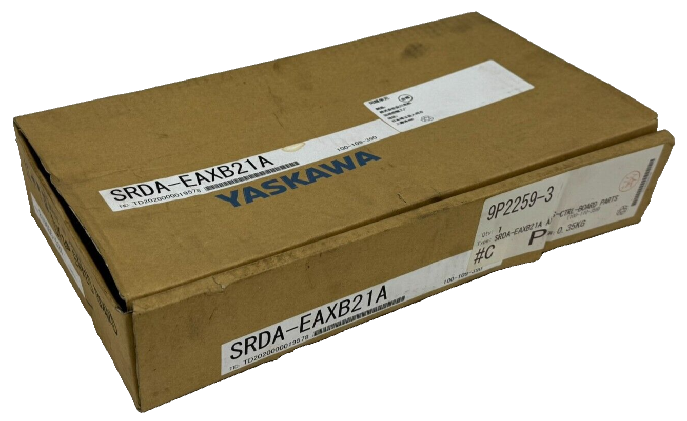 NEW YASKAWA SRDA-EAXB21A AXIS CONTROL BOARD SRDAEAXB21A - SB Industrial Supply, Inc.