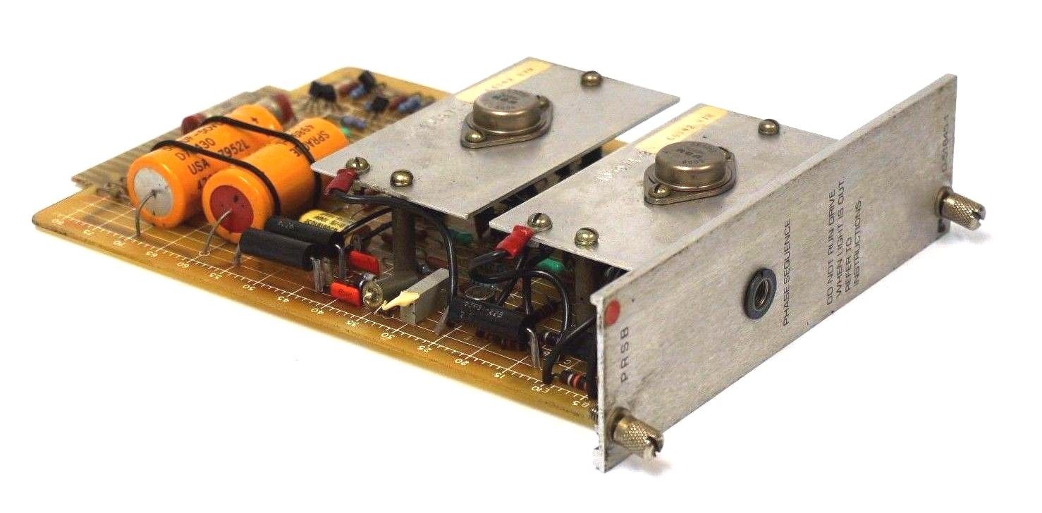 USED RELIANCE ELECTRIC 0-51845-1 PRSB POWER SUPPLY 0518451 - SB ...