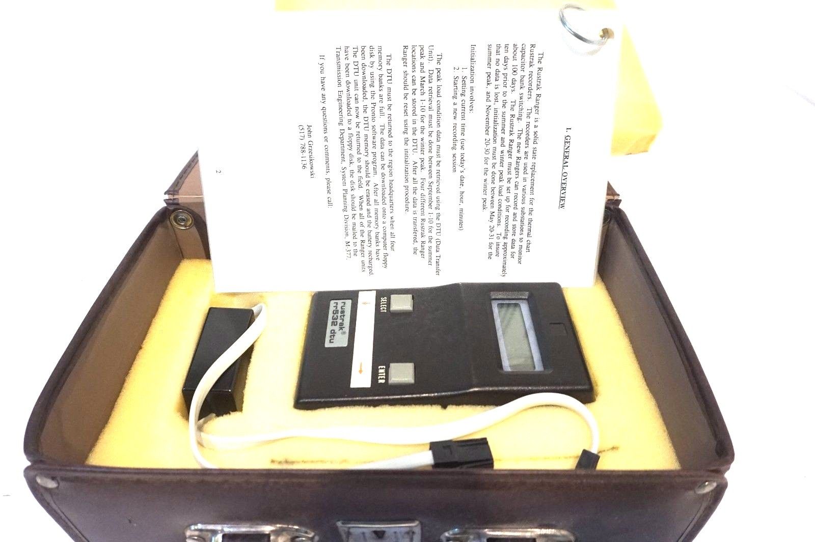 RUSTRAK RR532 DTU DATA TRANSFER UNIT - SB Industrial Supply, Inc.