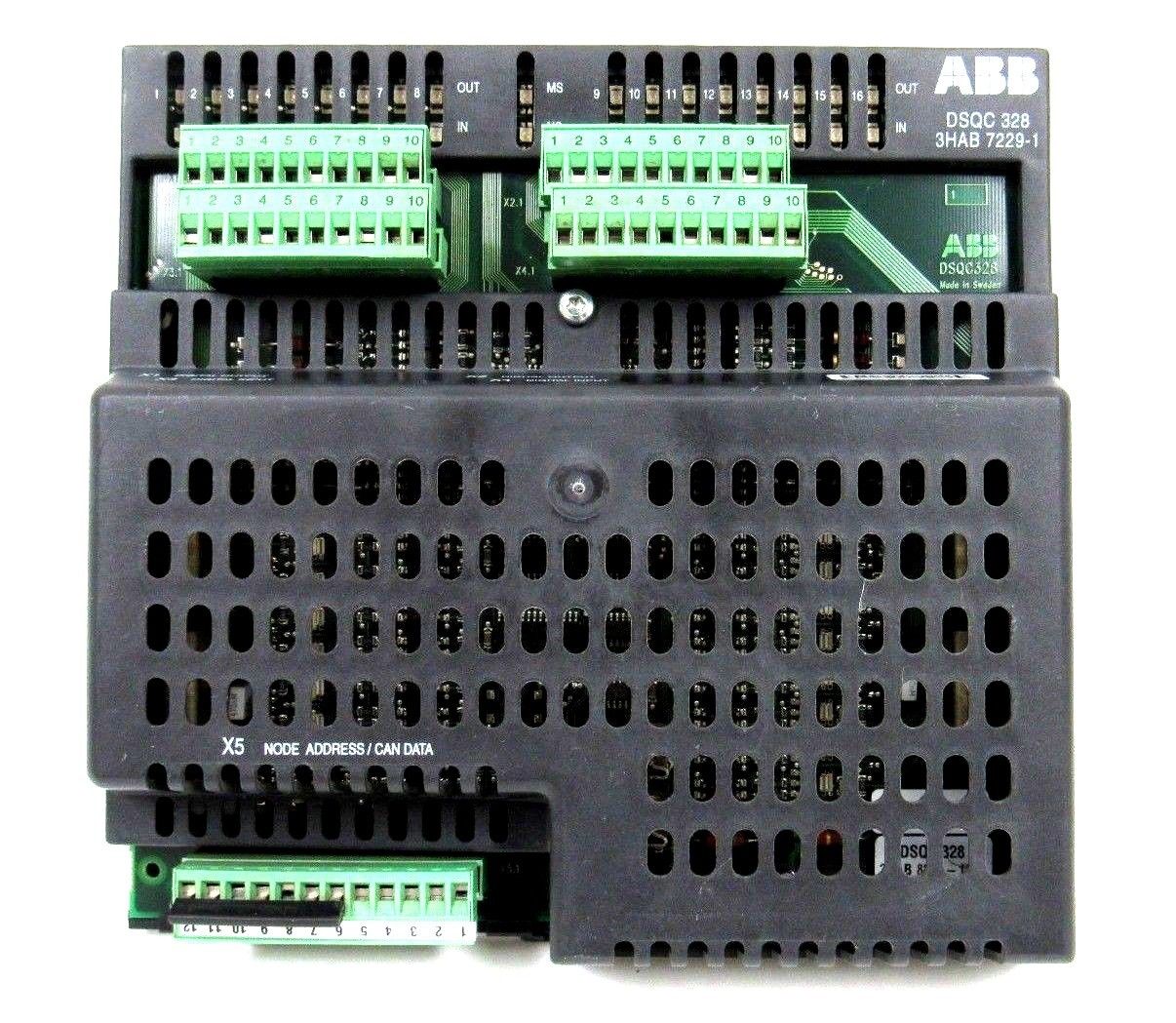 USED ABB DSQC-328-3HAB-7229-1 MODULE DSQC3283HAB72291 DSQC-328 3HAB ...
